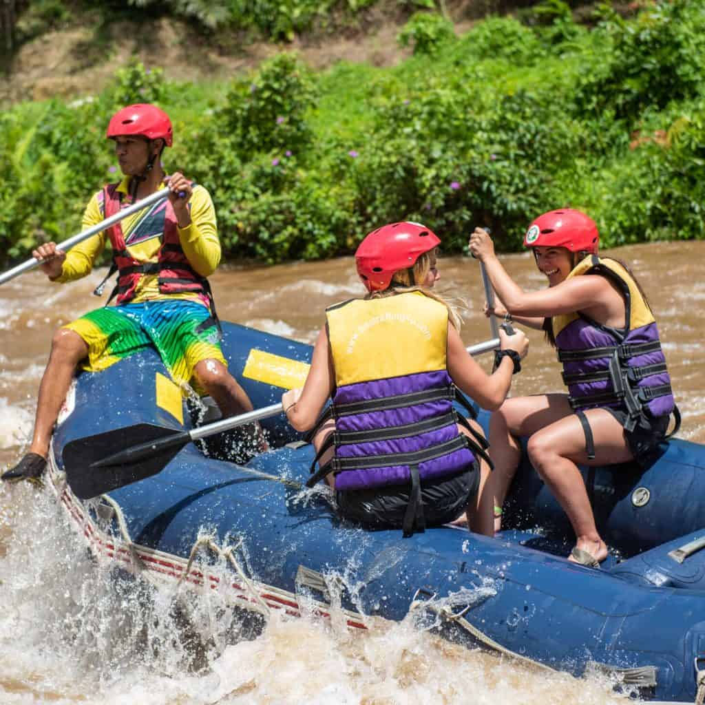 Whitewater Rafting, Zipline & Waterfall Swimming Tour | Dream Travel ...