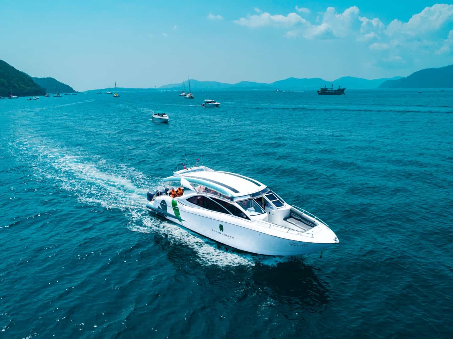 Private Speed Boat Transfer: Experience Luxury and Convenience| Dream ...